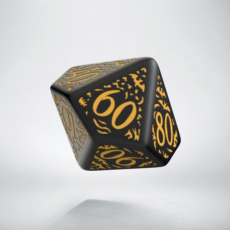 D100 Halloween Pumpkin - Jack O’Lantern